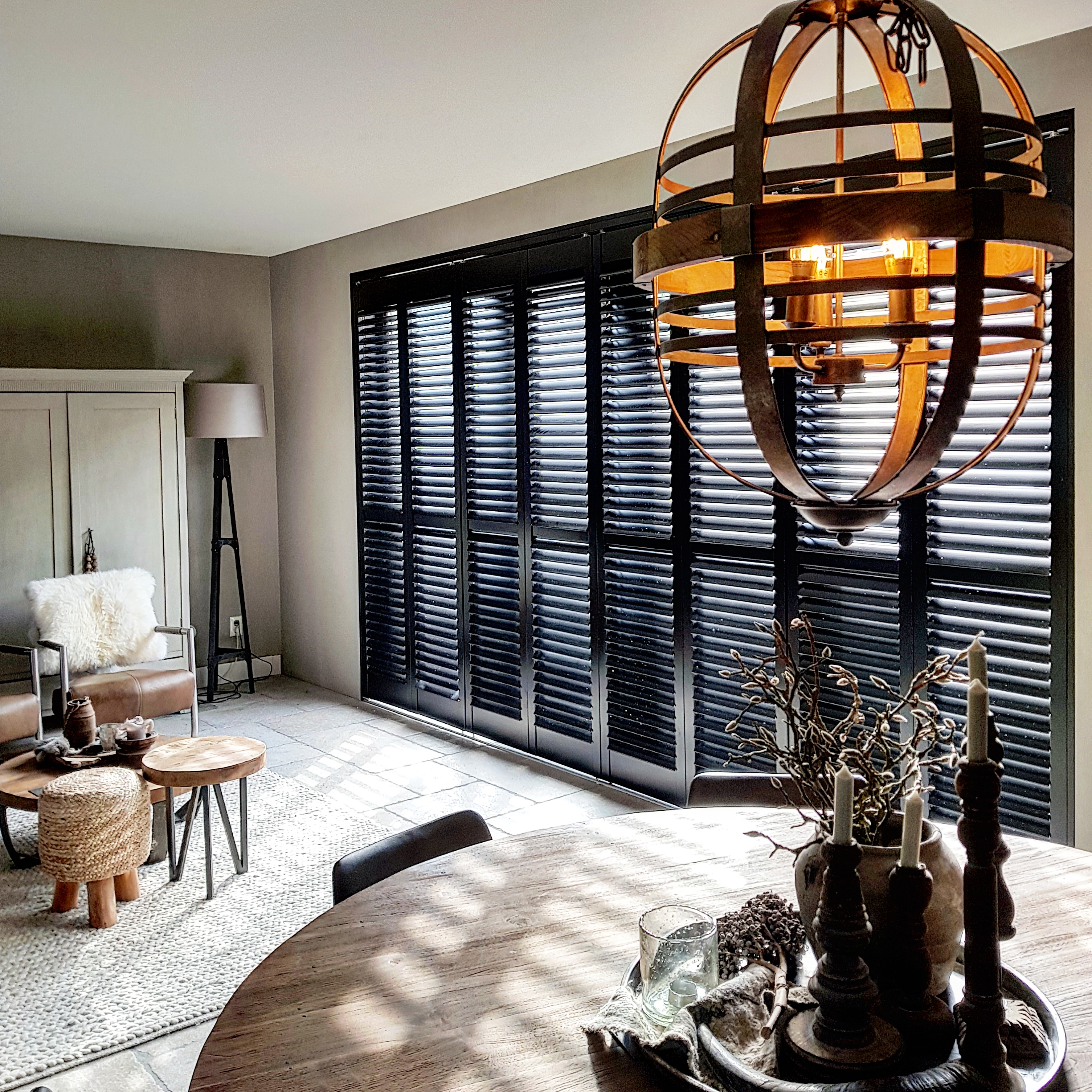 Shutters op maat gemaakt - BSL Raambekleding